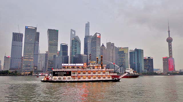 Ferry à Shanghai - Lignes, horaires et tarifs des bateaux